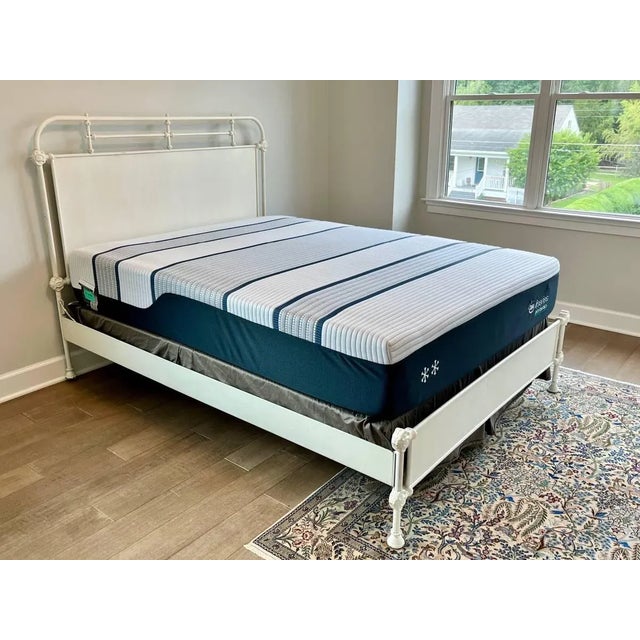Restoration Hardware Solid Iron Queen Bed | Chairish Restoration Hardware Solid Iron Queen Bed | Chairish