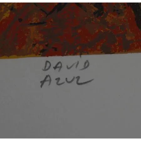 David Azuz, Dome of Montparnasse, Lithograph | Chairish