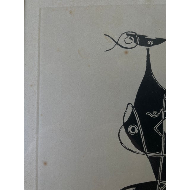 Georges Braque (After) "Ajax" Restrike Etching With Coa From Collier ...