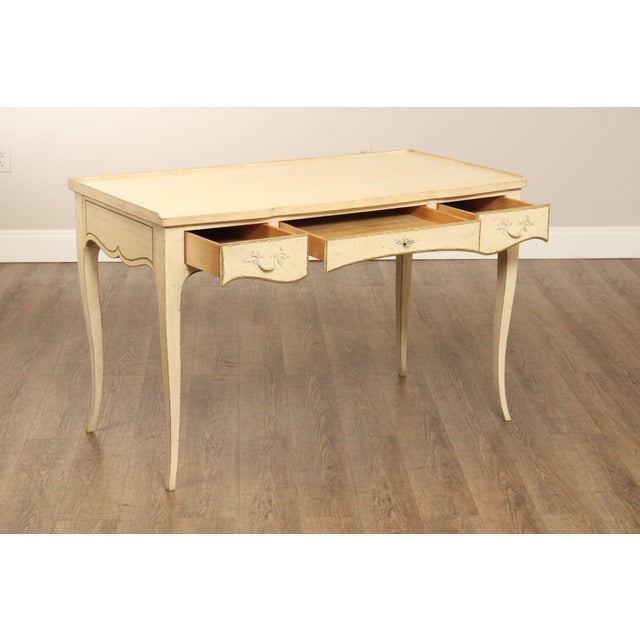 Baker Milling Road French Country Style Vintage Distressed Painted ...