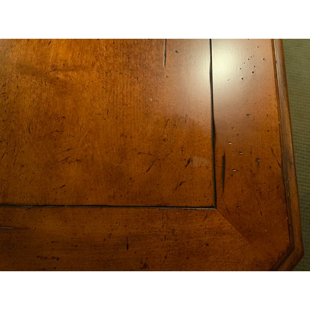 Stanley Furniture Traditional Console Table With Metal Accents | Chairish