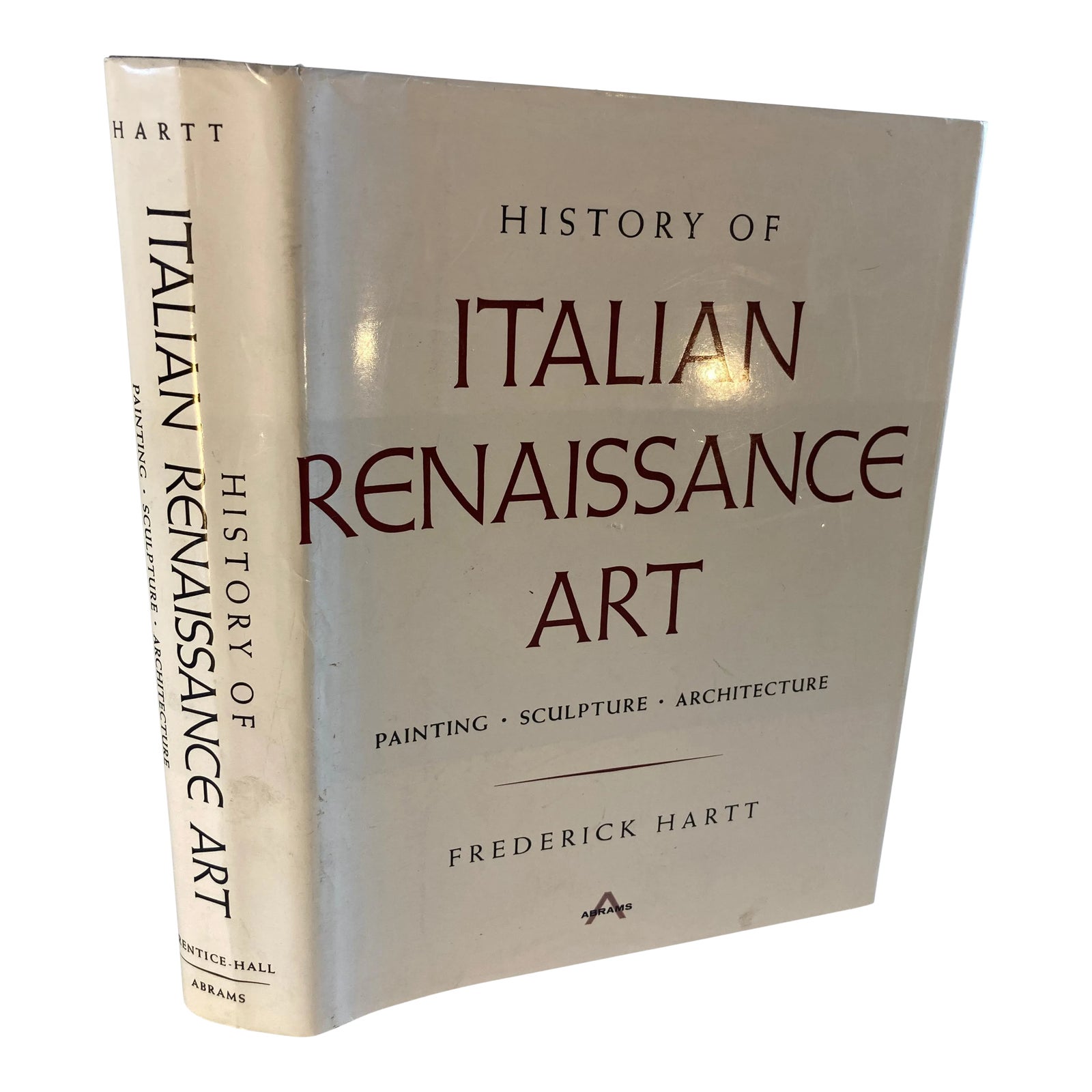 History of Italian Renaissance Art Hardcover Book | Chairish