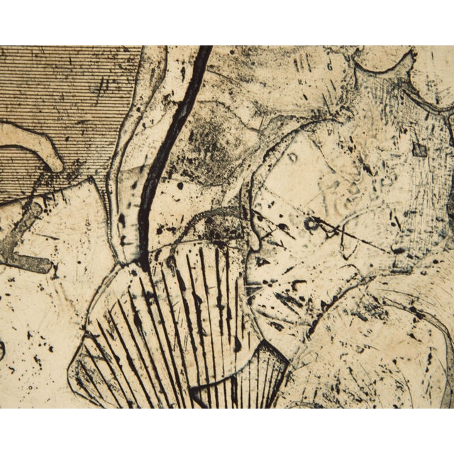 Walter Sorge Signed Limited Edition “Metamorphic Forms” Abstract ...