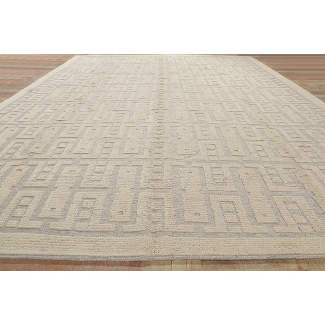 Scandinavian Style High-Low Rug - 09'10 X 14'06 | Chairish