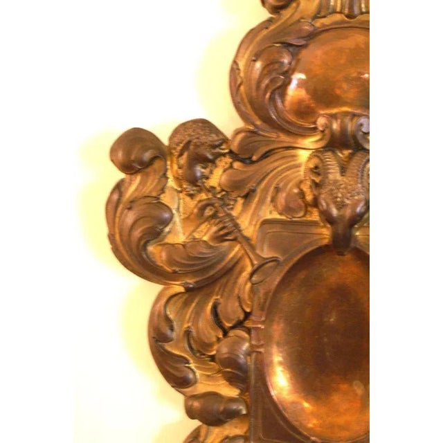 Mid 19th Century Repousse Sconce | Chairish