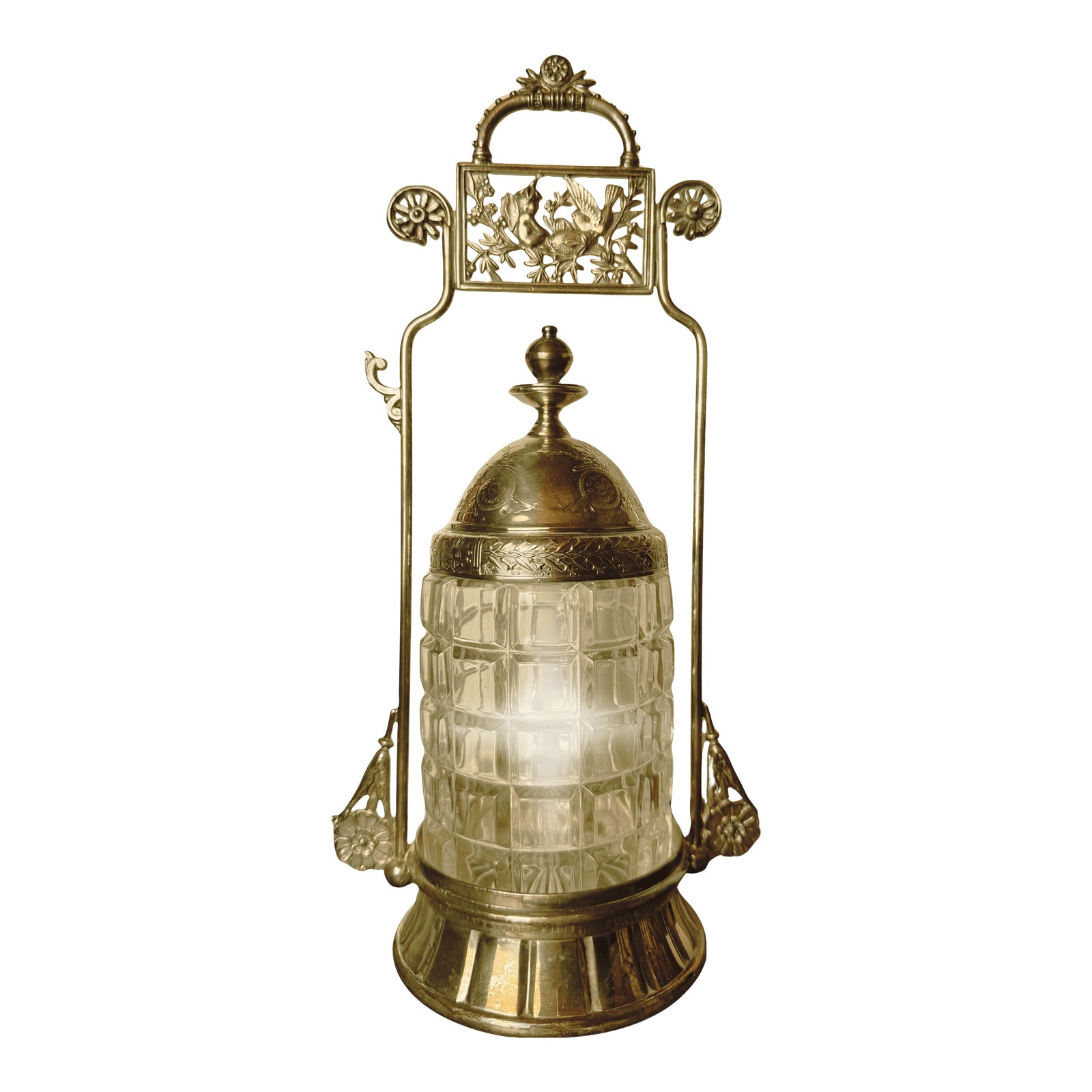 Antique Victorian Silver Plated Pickle Castor, Meriden Britannia Co ...