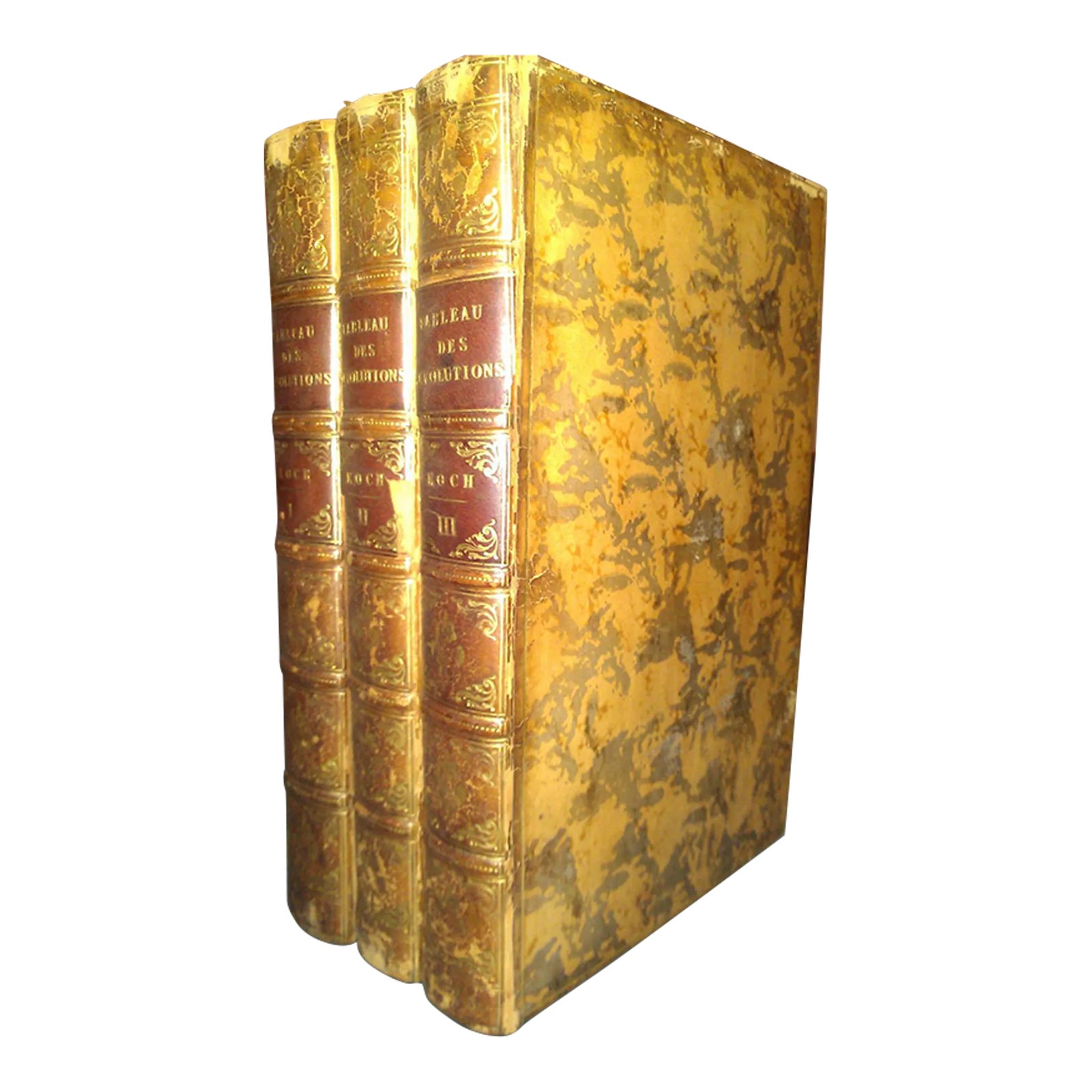 1825 Tableau Des Revolutions De L'europe Depuis Le Bouleversement De L ...