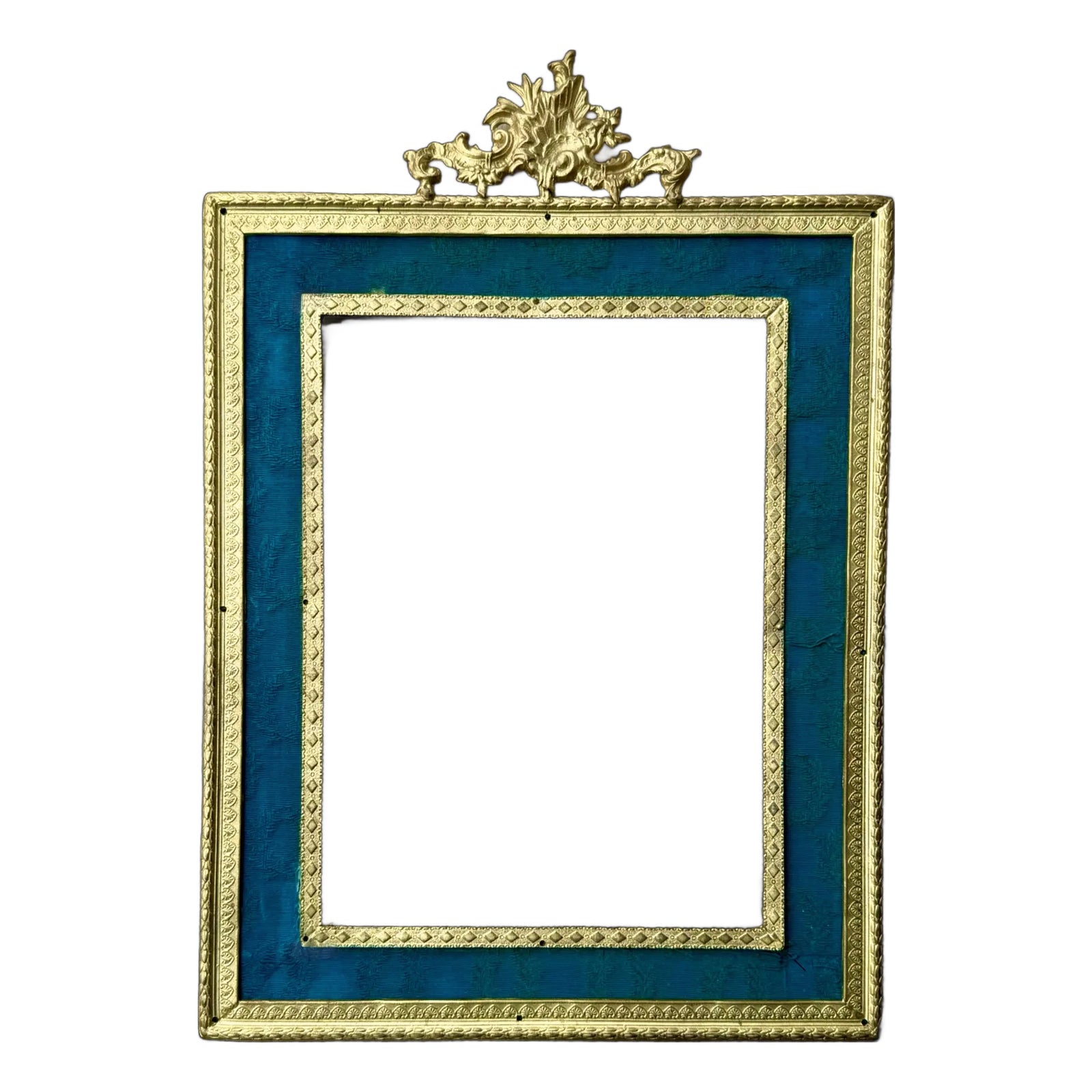 Antique French Frame Ornate Gilt Bronze Frame by Smith Brothers ...