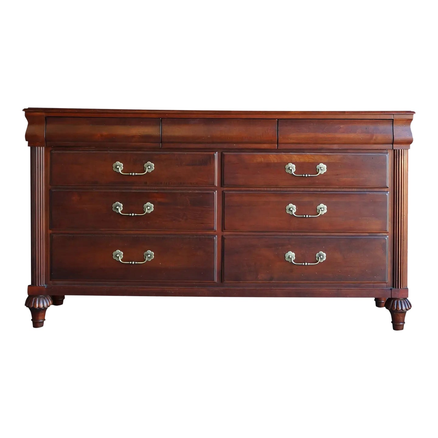 Ethan Allen British Classics Dresser | Chairish