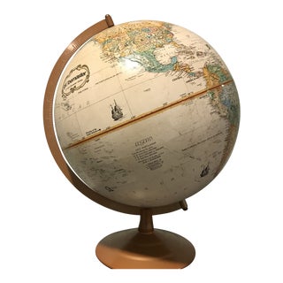 Vintage & Used Globes for Sale | Chairish
