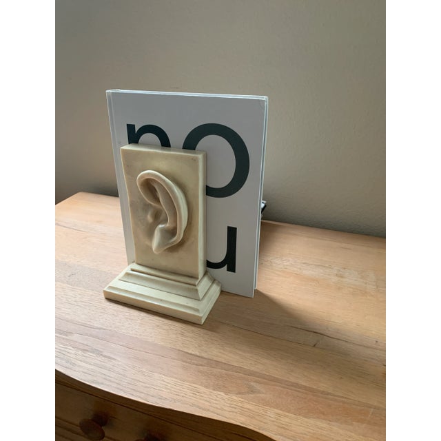 Giant Surreal Ear Pop Art Sculpture Post Modern Bookend - Fornasetti ...