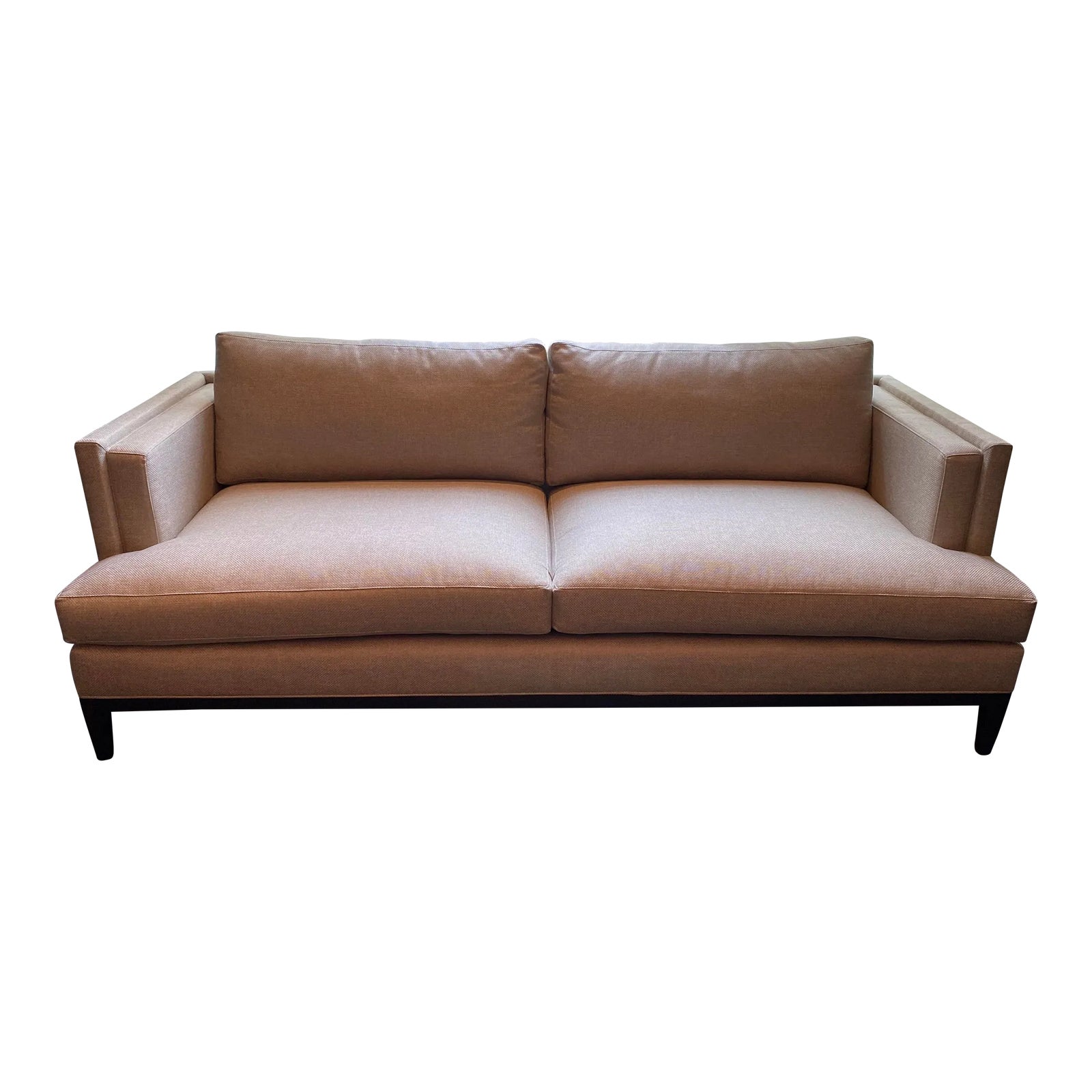 Modern/Contemporary Wesley Hall Light Gray Peretti Sofa Couch ...