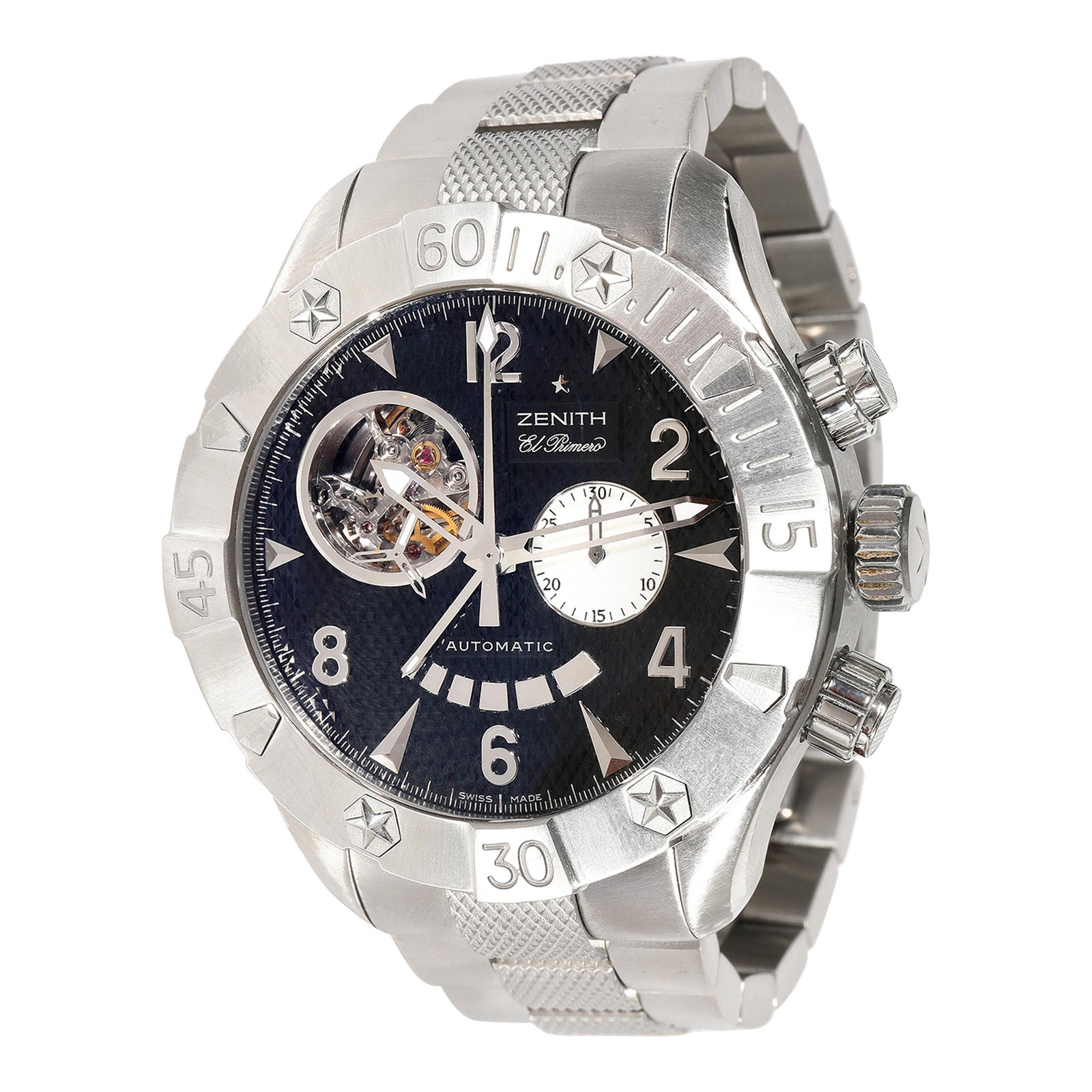 Zenith Defy Classic 03.0526.4021 Men's Watch In Stainless Steel | Chairish