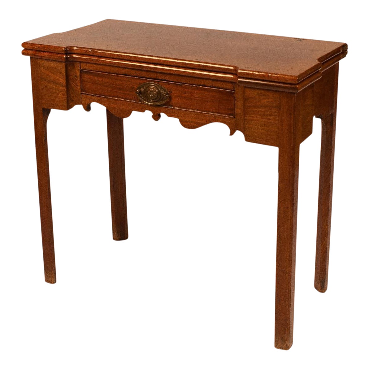 Circa 1750 George II Period Game Table, England | Chairish