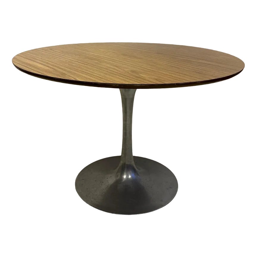 Rosewood Round Tabke from Arkana | Chairish