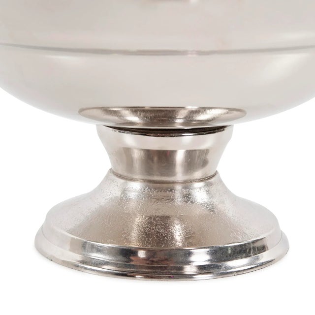 The Hammered Em Dash Wide Rim Shallow Bowl, Large | Chairish