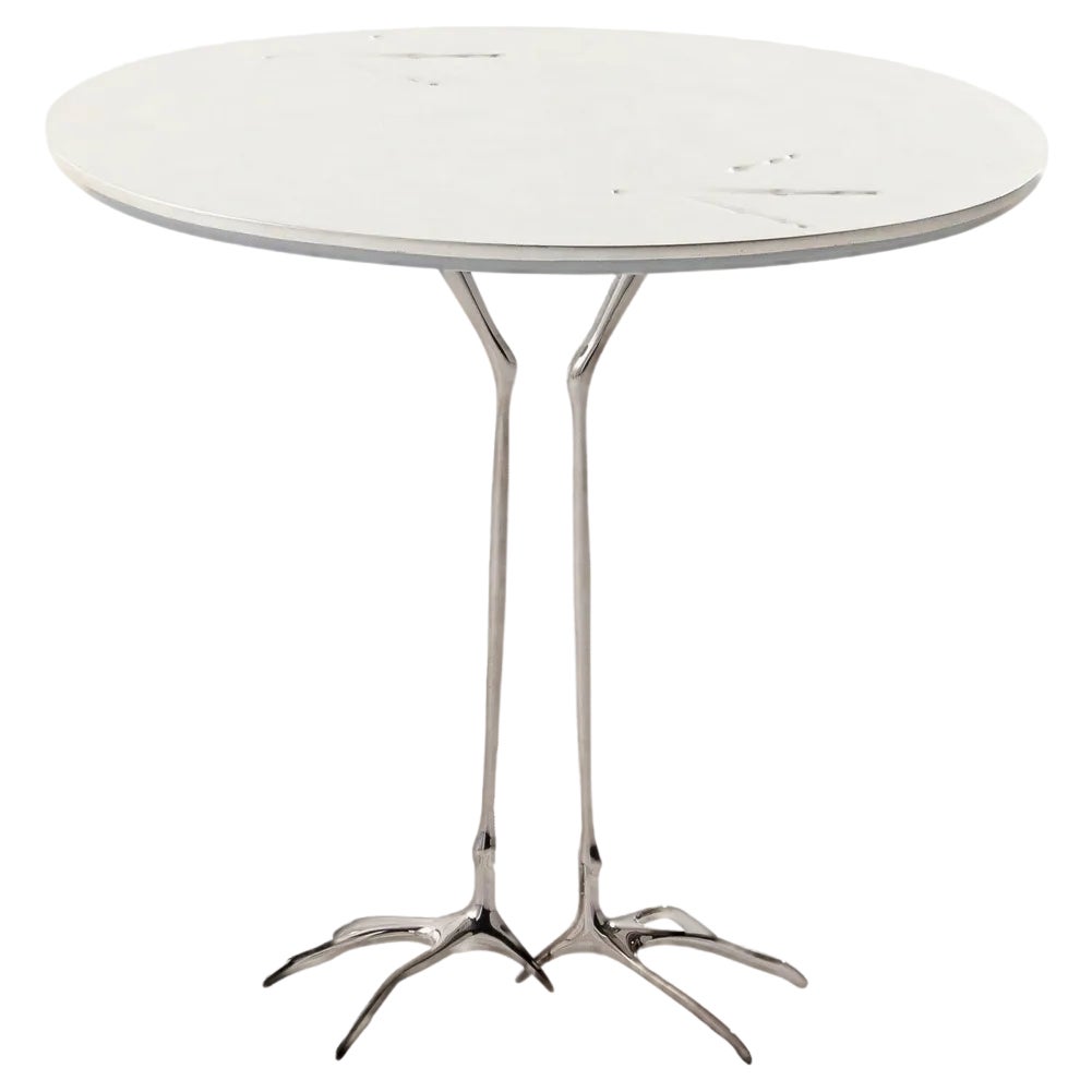 Traccia Sculptural Table by Meret Oppenheim for Cassina | Chairish
