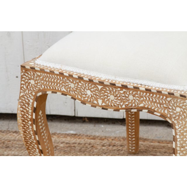 Finely Inlay Royal Dining Chair | Chairish