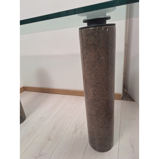 M4 Model Console Table by Angelo Mangiarotti for Skipper, 1990s | Chairish