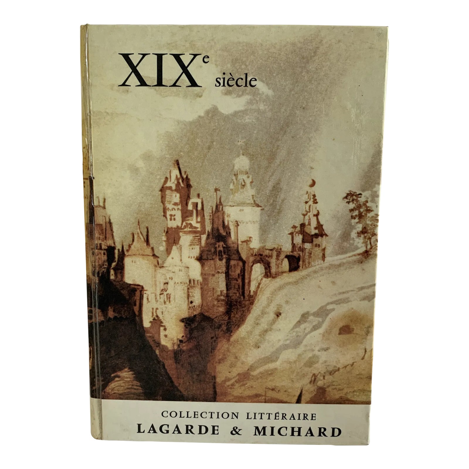 1969 Edition of a Collection of French Literary Authors - in French ...