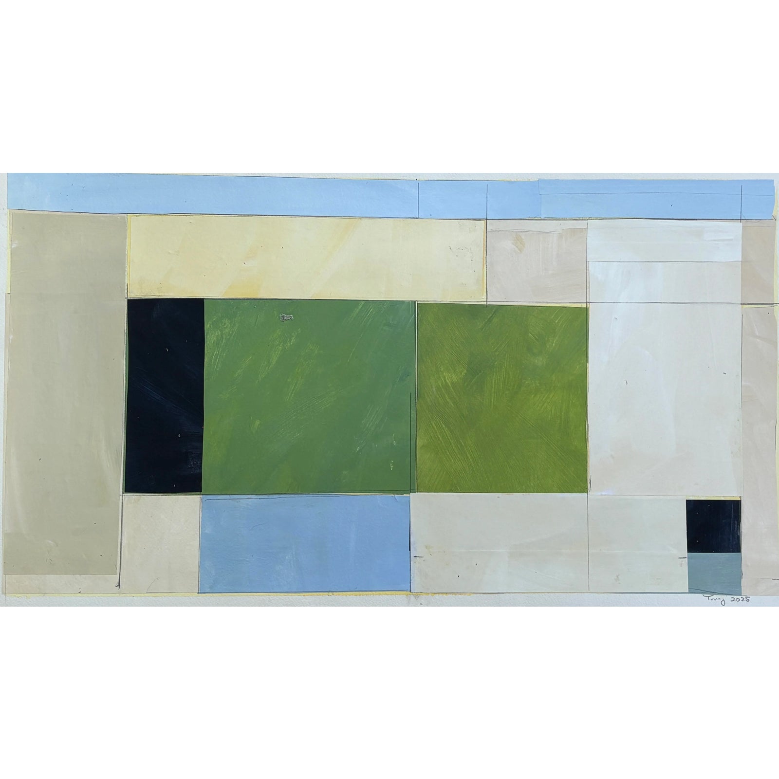 Bryan Young Studios Original Painting | Chairish