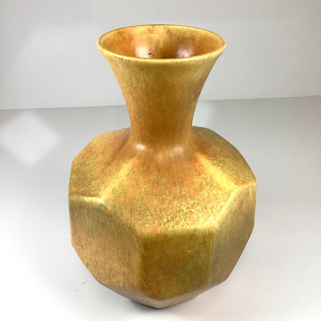 1970s Mid-Century Modern Haeger Pottery Usa Boho Octagon Geometric ...