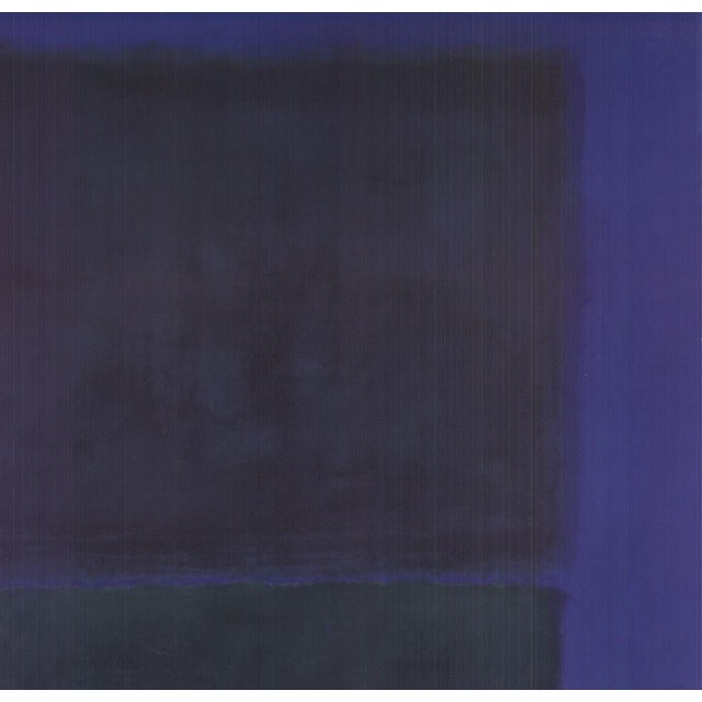1998 Mark Rothko 'White and Greens in Blue' Abstract Expressionism ...