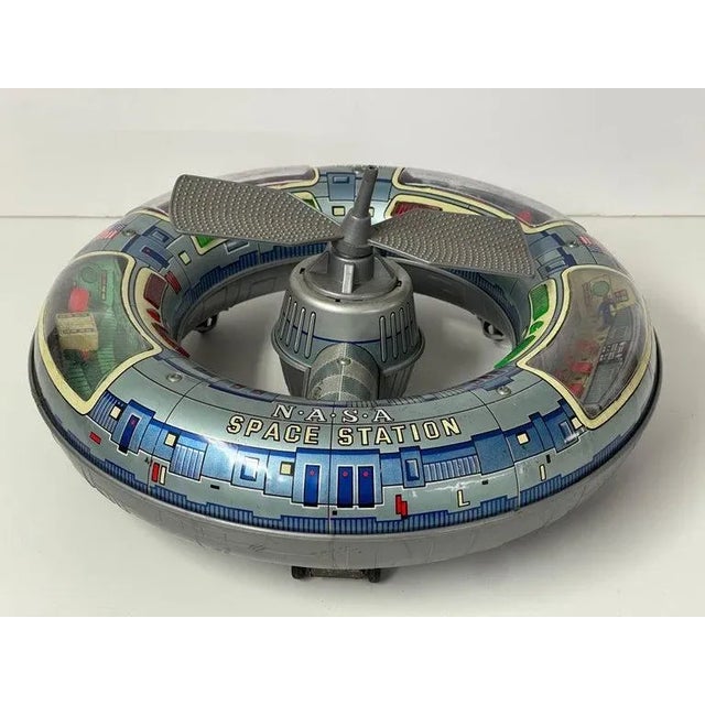 Rare and Collectible 1960's Horikawa Space Station Toy | Chairish