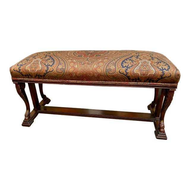 Louis XIV-Style Bench | Chairish