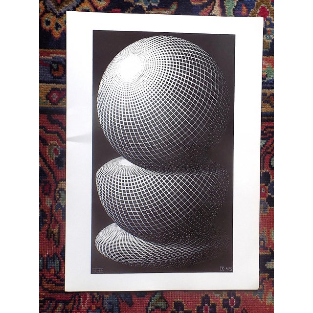 Vintage 20th Century M. C. Escher Lithograph | Chairish