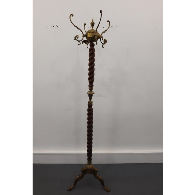 Vintage French Coat Rack, 1920s | Chairish