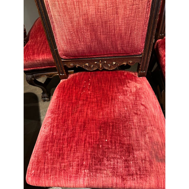 Early 20th Century Dining Chairs- Set of 8 | Chairish