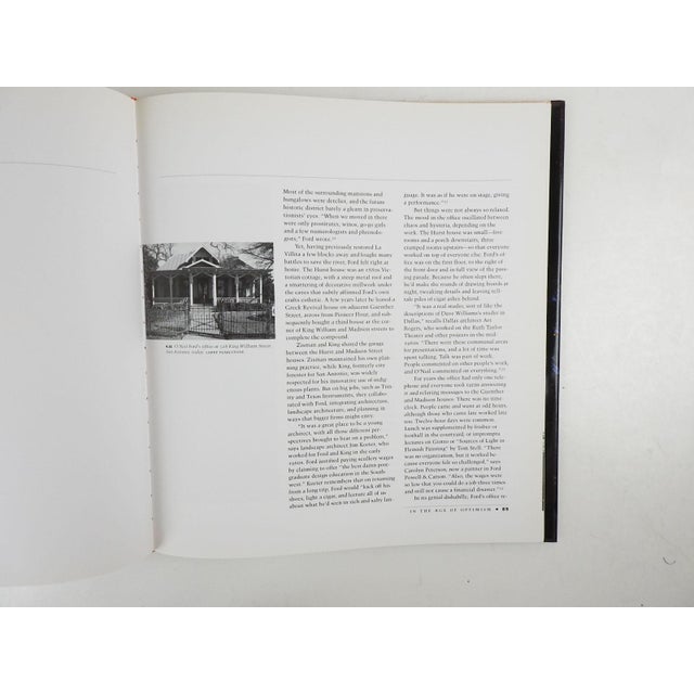1999 Architecture of O'Neil Ford Book | Chairish