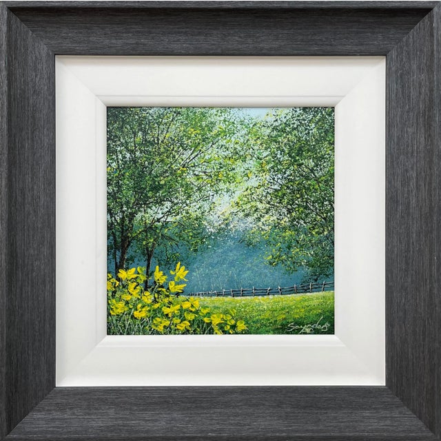 Andy Saunders, Daffodil Woods by Contemporary Irish Artist, 2021 | Chairish