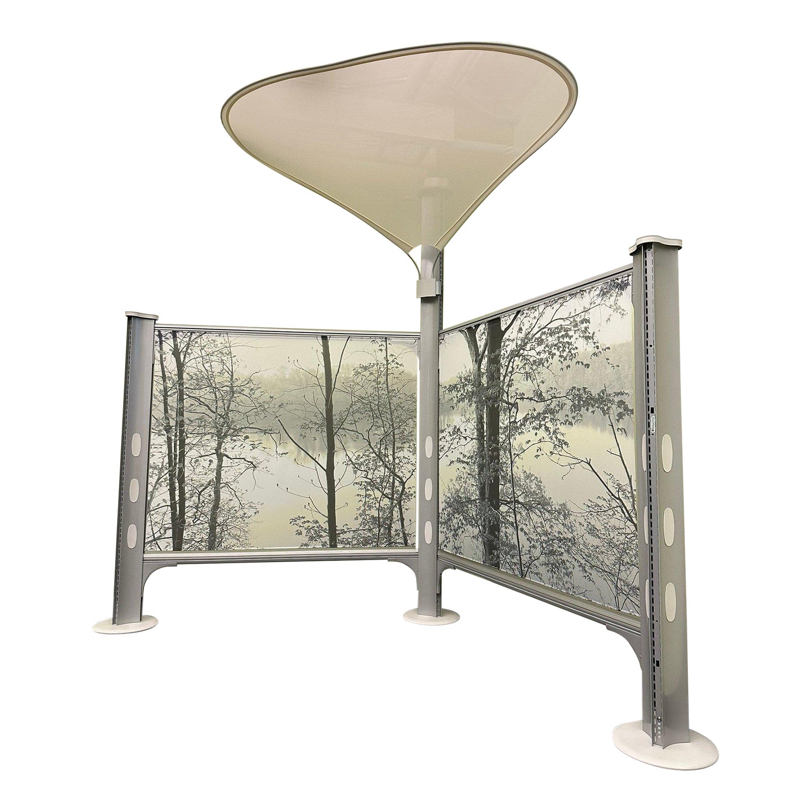 Herman Miller Resolve Office System With Canopy | Chairish