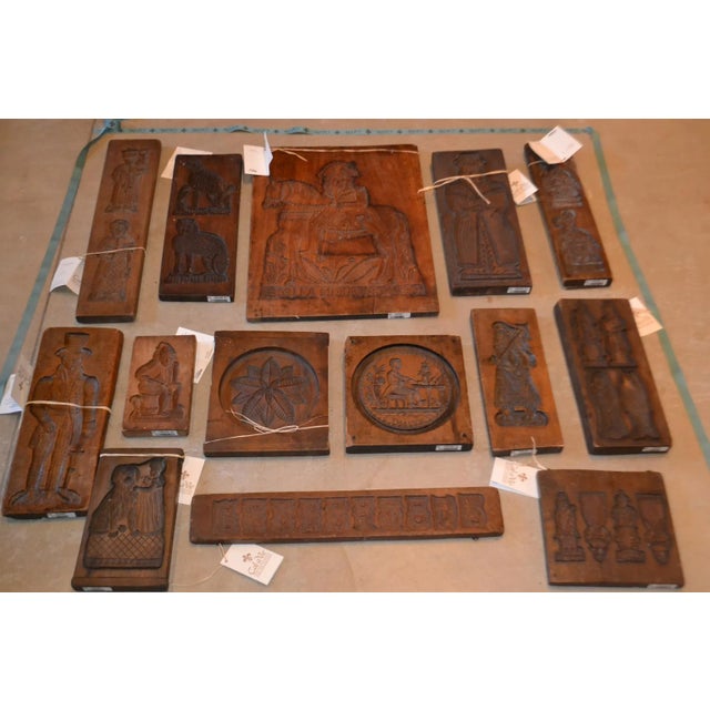 Wooden Gingerbread Mold | Chairish