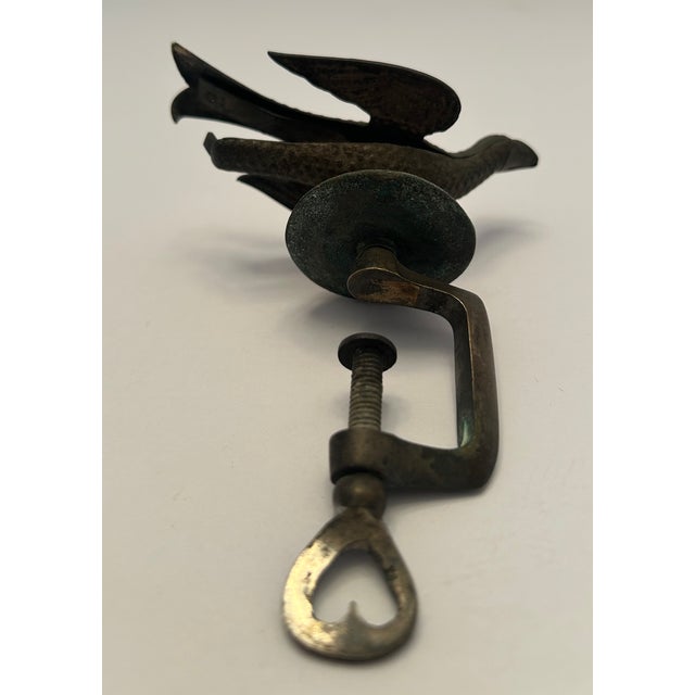 Late 19th Century Antique “Sewing Bird” With Pin Cushion | Chairish