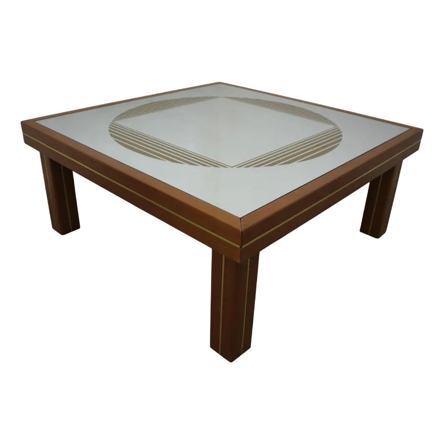 Brama Model Coffee Table by Gianni Celada for Fontana Arte, Italy ...
