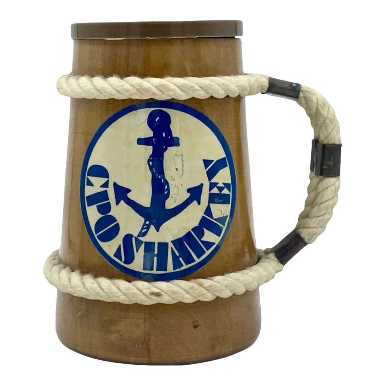 Vintage Cpo Sharkey Tv Show Mug Cup | Chairish