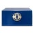 Oriental Round Hardware Royal Blue Rectangular Container Box Large ...