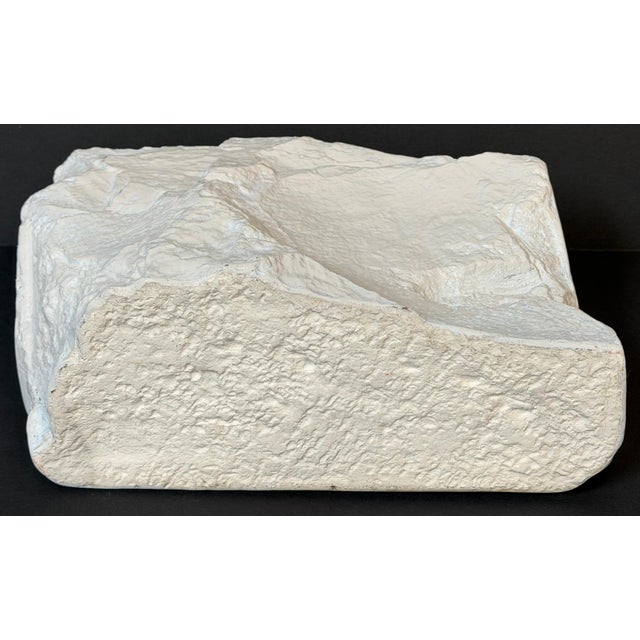 Sirmos Faux Stone Cast Resin Rockwork Sculptural Vase, USA, 1970s ...