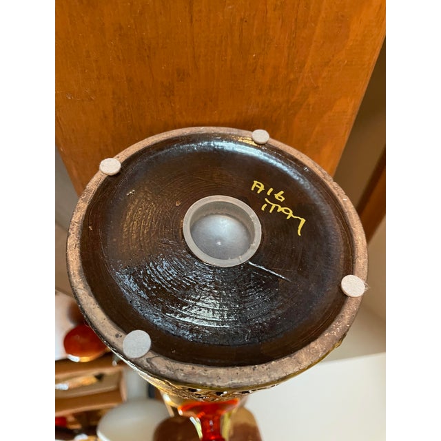 Mid-Century Modern Bitossi Owl Bank | Chairish