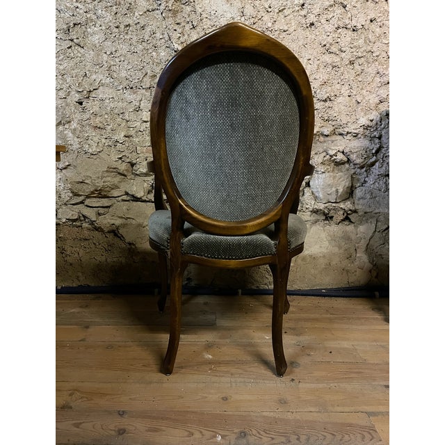 Late 20th Century A Pair of Reproduction Louis XVI Style Armchairs ...