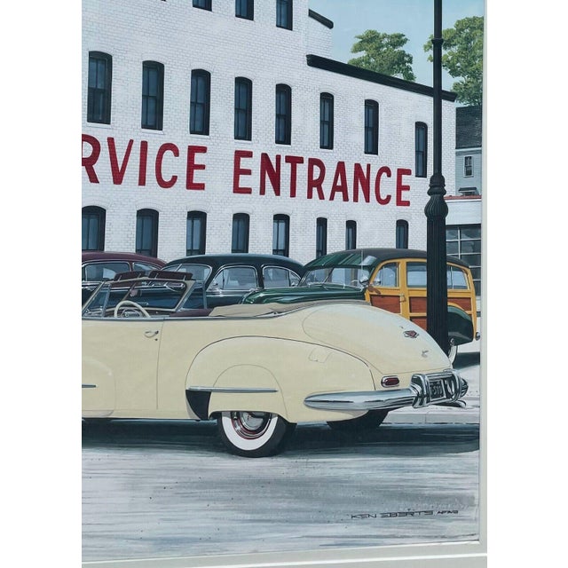 Ken Eberts Oldsmobile Olds Convertibles & Woody Wagon Car Dealership ...