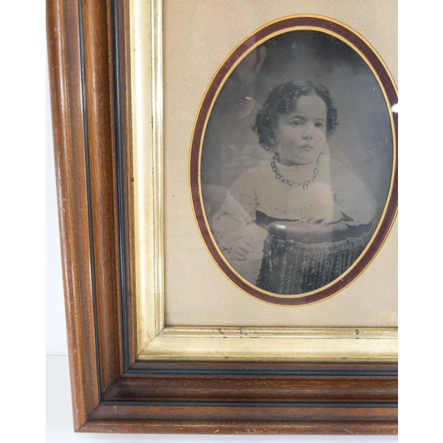 Victorian Walnut Eastlake Style Picture Frame | Chairish