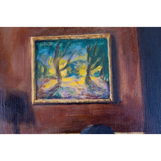 Harry McCormick Arts Club Signed Contemporary Realism Oil Painting ...