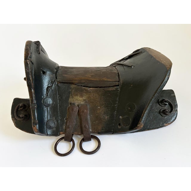 Antique Horse Saddle, 1800s Primitive Horse Saddle | Chairish