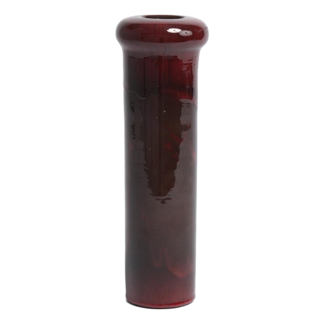 Red Ceramic Vase from Perignem, 1960s | Chairish