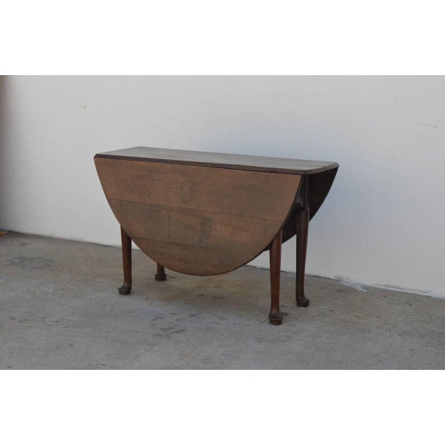Georgian Oak Gate-Leg Table, circa 1780 | Chairish