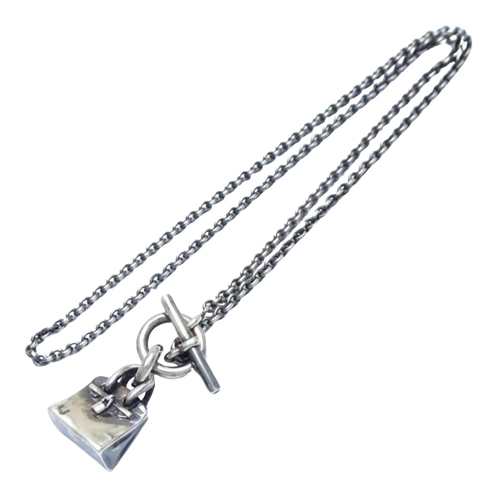 Hermes Kelly Necklace | Chairish